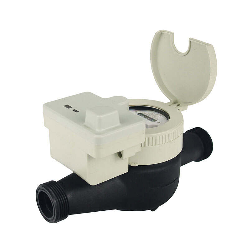 Multi Jet Wet Type Liquid Sealed Intelligent Model 2 Plastic Water Meter